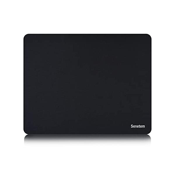 ブラック/長さ280 x 幅 220 mm/-・Size:長さ280 x 幅 220 mm・布製マウスパッド : このマウスパッドは高品質の布と天然ゴムで作られ、耐久性と柔軟性に優れています。簡単に丸めて持ち運ぶことができます。サイズ：28...