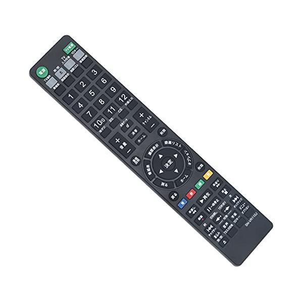 ブラック/-/RE-VR110J-AU・パッケージ個数:1・1）ブルーレイディスクレコーダー用リモコン fit for SONY ソニーRMT-VR110J RMT-VR501J・2）通常には、電池を入れると、直接にご使用頂けます。・3）乾...