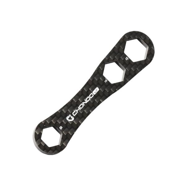 ブラック/GJ-04-01/-・Size:GJ-04-01・軽くてしっかりした使い心地 カーボンファイバー製の六角レンチは、金属製に比べて軽く、手になじむ使いやすさが特徴です。リールのハンドルナット脱着時にも、すっきりとした手ごたえで作業を...