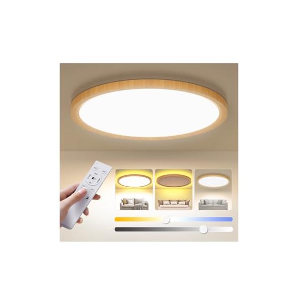 和風a.間接光常夜灯 木目調 28w/6-8畳/HZX-XD-018・Color:a.間接光常夜灯 木目調 28wSize:6-8畳・和風木目光温もり和風木目調の天井照明、自然の木で温かみのある光を描きます。それぞれの木目は時間の贈り物、そ...