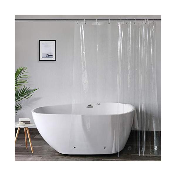 シンプルクリア/丈180 cm x 幅180 cm (1枚組)/-・Color:クリアSize:丈180 cm x 幅180 cm (1枚組)・サイズ：巾180*丈180cm　素材：EVA素材（毒性がありません） パッケージ内容：本体*1+...