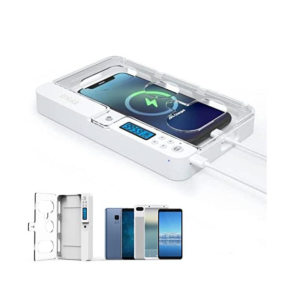 Design透明/7インチ/-・Size:7インチColor:透明・「タイマーロッキングコンテナ」タイムロックボックスの蓋にタイマー式の鍵が付いて、最短1分から最長99時間59分までタイマーをかけるです。スマホやPadを触りすぎて時間が浪費...