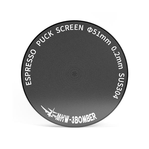 ブラック（1個）/51mm/FG5640-OS・Size:51mmColor:ブラック（1個）・パッケージ個数:1・抽出ヘッドを清潔に保つ：「コーヒー粉が抽出ヘッドに付着する」という問題はよくありますか？ このエスプレッソフィルターを使うこ...