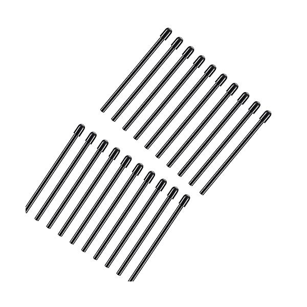 ブラック/-/-・Color:ブラック・Wacom Pro Pen 2 専用標準替え芯 20本 ワコム 替え芯・プロペン2対応機種(1) Wacom Intuos Proシリーズ (PTH-660  PTH-860等)・プロペン2対応機種(...