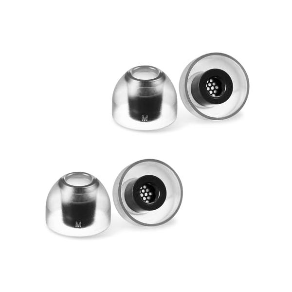 標準ノズル/完全ワイヤレス対応クリア＆ブラック/Mサイズ2ペア/AZL-CRYSTAL2-ST-M・Size:Mサイズ2ペアStyle:標準ノズル/完全ワイヤレス対応・パッケージ個数:1・Evolving 3D Surround Sound...