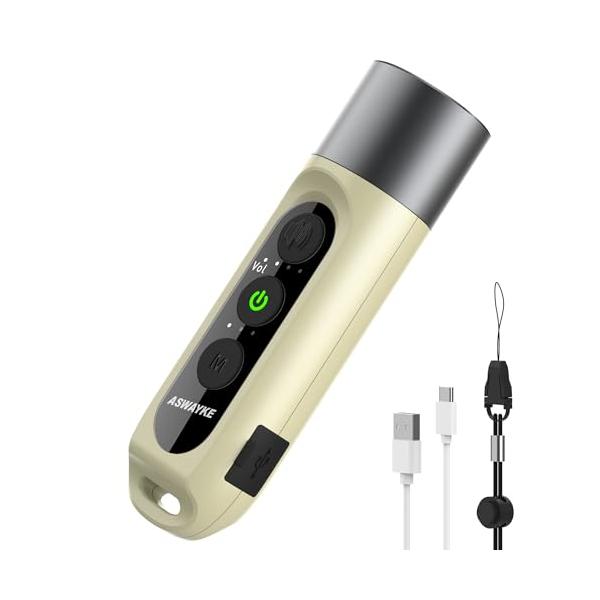 TAN/S/K1TAN・Color:TAN・パッケージ個数:1・「高品質で大音量」：3種類ホイッスル音4級音量−−モード切替ボタンを押して、3つ異なる種類のホイッスル音をできます。最新技術で開発され、16K高デコードチップと厚みのあるアルミ...