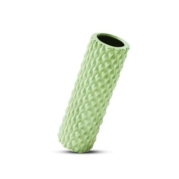 まっちゃいろ/-/-・Color:まっちゃいろ・水滴型凹凸デザイン筋膜ローラーの外層には柔らかいEVA素材を採用し、心地よい肌触りと優れた弾力性を備えています。表面には独自の水滴型の凹凸デザインで、密集した3D突起が筋肉全体に均等なマッサー...