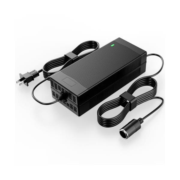 Solopen 180W ac-dc変換アダプターができること：カー扇風機、カー 断熱カップ、ゴリラ、カーセキュリティー、ポータブル、ドライブレコーダー、車載DVDプレーヤー、車載MP3プレーヤー、車用Bluetooth FMトランスミッタ...