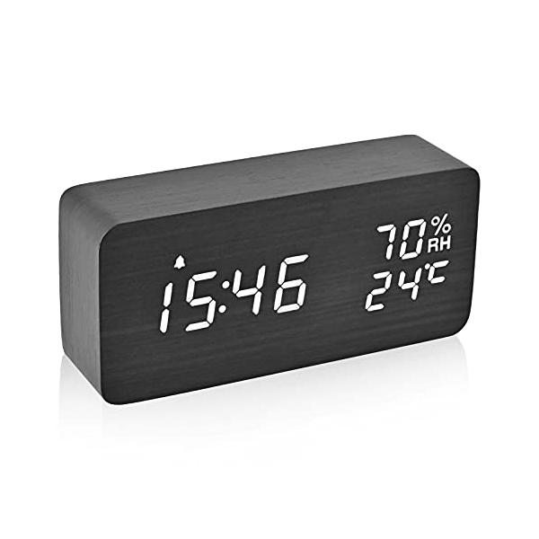 モダンブラック/多機能タイプ/KSW113・Color:ブラックSize:多機能タイプ・3調整な明るさレベル明るさを低から高に調整でき、LEDライトを消したり、音声制御モードをオンにしたりすることもできます。 夜間はとても使い勝手が良く、目...