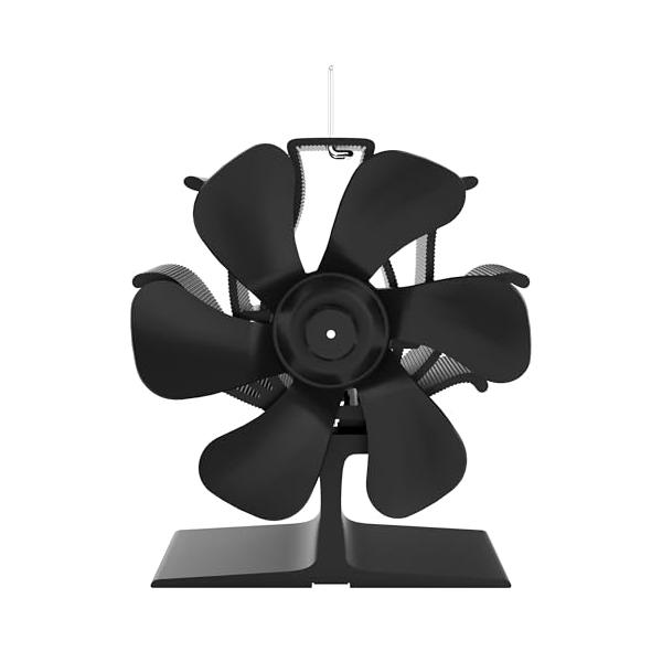 ストーブファン-Miniブラック///ホワイト/6枚羽-mini/LY-mini・Style:ストーブファン-MiniColor:ブラック///ホワイト・パッケージ個数:1・??動作原理暖炉ファン内の熱電モジュールは小型発電機としてファンを...
