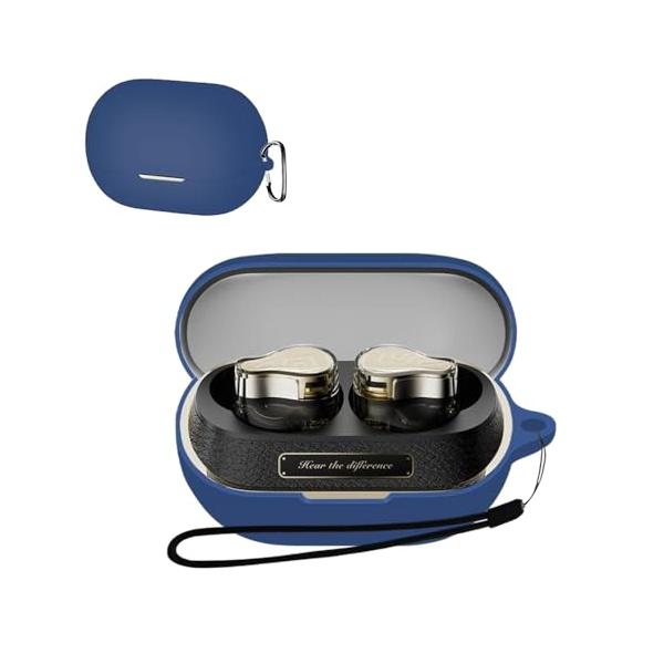 ブルー/SOUNDPEATS H3 ケース/-・Size:SOUNDPEATS H3 ケースColor:ブルー・対応機種SOUNDPEATS H3 専用ストレージケースSOUNDPEATS H3 専用シリコン製ケース。・上質な素材 ミニマル...