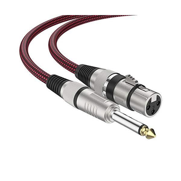 赤い色/2M-2本セット/-・Size:2M-2本セット・パッケージ個数:1・??終身UGOMI XLRメス 1 / 4ケーブル 無料で一生新しいものに変えたり、払い戻ししたりします。もし品質に問題があれば、いつでもを通じて連絡してください...