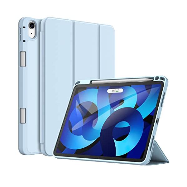 ライトブルー/10.9インチ/3088H・Color:ライトブルー・パッケージ個数:1・[互換性] Pencil Pro/Pencil（USB-C）に対応。iPad Air 11 インチ M3/M2 (2025/2024)  iPad Ai...