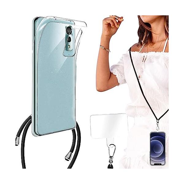 ストラップ透明-クリア/Android One S8/Android One S8・Size:Android One S8Color:透明-クリア・素材：各機種のサイズに精密的に適合する柔軟性良い高品質ソフトケース（TPUカバー）、薄型で衝...