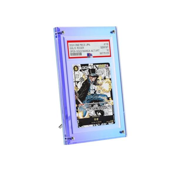 オーロラ/1連/YC009・Color:オーロラSize:1連・?工具不要・マグネット式設計 スクリュー不要で装着簡単。磁石で固定するマグネット式psa ケース、工具なしで誰でも安全に使える。・?UVカット仕様で劣化防止 高品質アクリルでU...