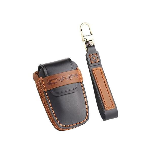 カジュアルブラック/C-HR/-・Size:C-HRColor:ブラック・パッケージ個数:1・★対応車種：トヨタ C-HR ZYX10/NGX50(2016年12月〜)・★各ボタンにフィットするよう設計された、こだわりの専用キーケース。表面...