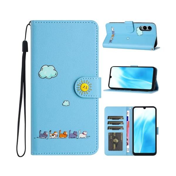 ブルー/Arrows We2 F-52E/ FCG02/Arrows We2（F-52E/FCG02）・Size:Arrows We2 F-52E/ FCG02Color:ブルー・対応機種：For 2024モデルのArrows We2 do...