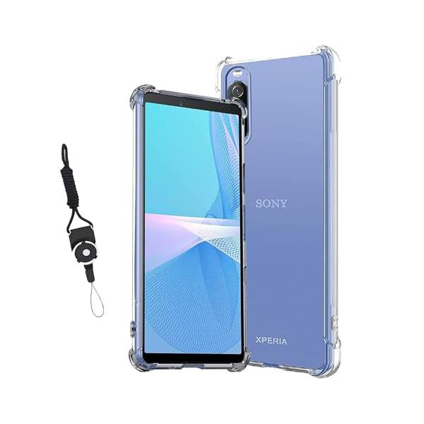 クリア/KFK-WB2-KE-Xperia 10 III/-・Size:KFK-WB2-KE-Xperia 10 III・対応機種For Xperia 10 III 用の ケース・高品質素材磨耗に耐え、滑り止め防塵、分裂防止などの全面の保護...