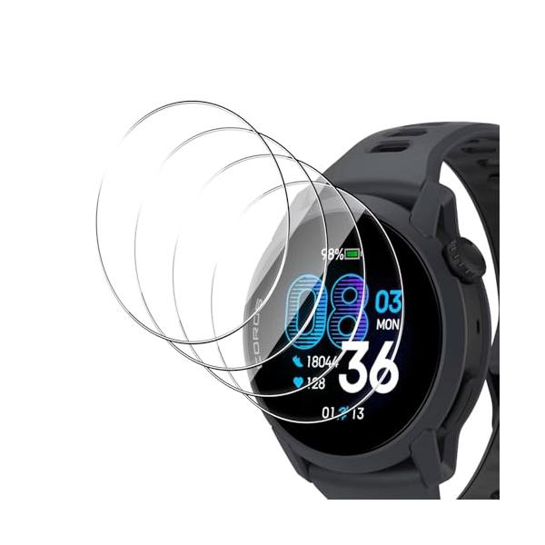 -/COROS PACE 4 対応フィルム*4枚/-・Size:COROS PACE 4 対応フィルム*4枚・対応機種COROS（カロス）PACE 4 専用設計。画面サイズにぴったりフィットし、ケースとの干渉を防止。エッジまでしっかり保護し...