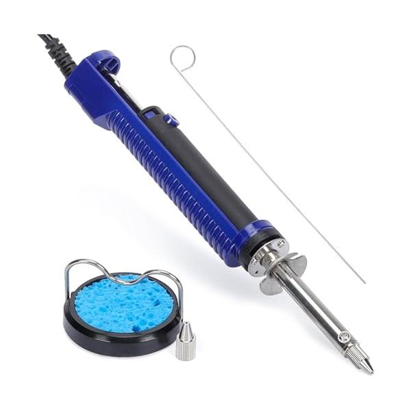 ブルー/-/-・「オリジナルな加熱システム」電源を入れて約3分間予熱したら、作業を始めます。YIHUAオリジナルの加熱シ ステムとパワフルな吸引力を組み合わせ、スムースな除去体験を提供し、作業効率も格段に向上できます。・「お手入れ便利な吸取...