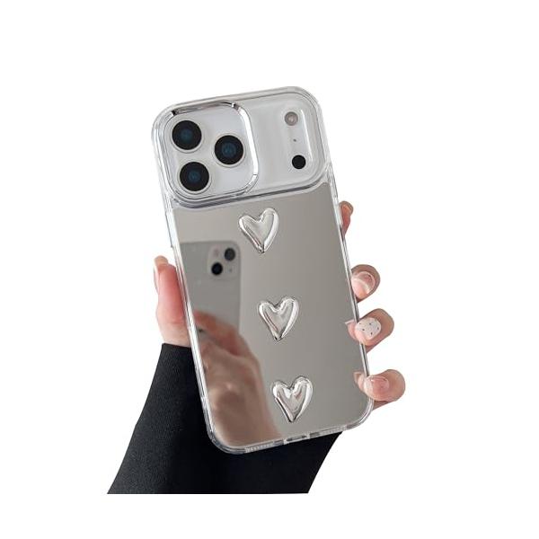 3つの心/iPhone 17 Pro Max用/iPhone 17 Pro Max・Color:3つの心Size:iPhone 17 Pro Max用・互換性:このケースは、iPhone 17 Pro Max 6.9インチ専用に設計されてい...