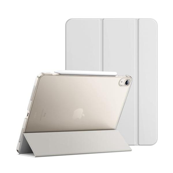 シルバー/10.9インチ/3076T・Color:シルバー・パッケージ個数:1・iPad Air 11 インチ M3/M2 (2025/2024)、iPad Air5/4 (10.9インチ、2022/2020モデル、第5/4世代)用の特別デ...