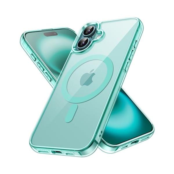 ティールブルー/-/562JT・Color:ティールブルー・[互換性] iPhone 16 6.1インチ用に特別に設計されています。注：iPhone 16 Plus / 16 Pro / 16 Pro Maxには対応していません。38個の磁...