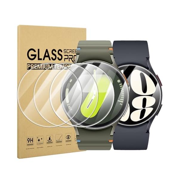 クリア/44MM/bc00c61b-1789-445c-b379-8e957643cf62・Size:44MM・パッケージ個数:1・[対応機種]For Galaxy Watch 7/6/5/4 44mm。（for Galaxy Watch ...