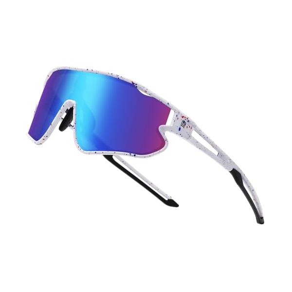 スポーツC19-ホワイトブルー/標準/-・Color:C19-ホワイトブルー・子供用に特別に設計されたサイズとフィット感で、快適で確実な装着を提供します。子供の顔に合わせて調整なノーズパッドとテンプルが付いています。・高品質のポリカーボネー...