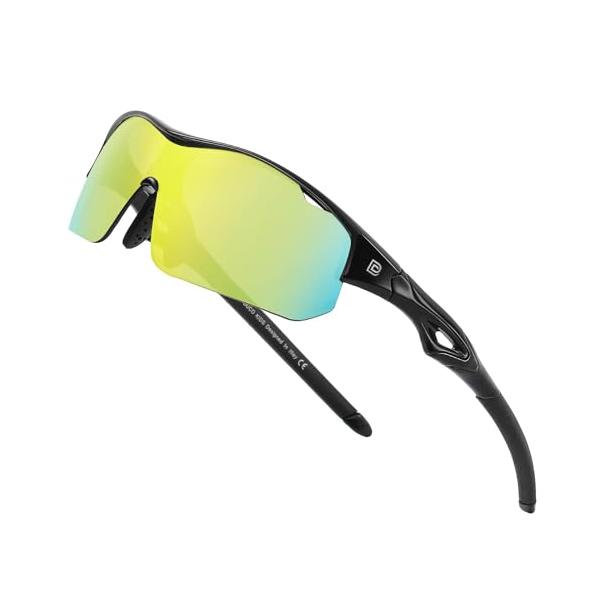 カジュアルブラック-グリーン/M/-・Color:ブラック-グリーン・子供用に特別に設計されたサイズとフィット感で、快適で確実な装着を提供します。子供の顔に合わせて調整なノーズパッドとテンプルが付いています。・高品質のTACレンズを採用して...