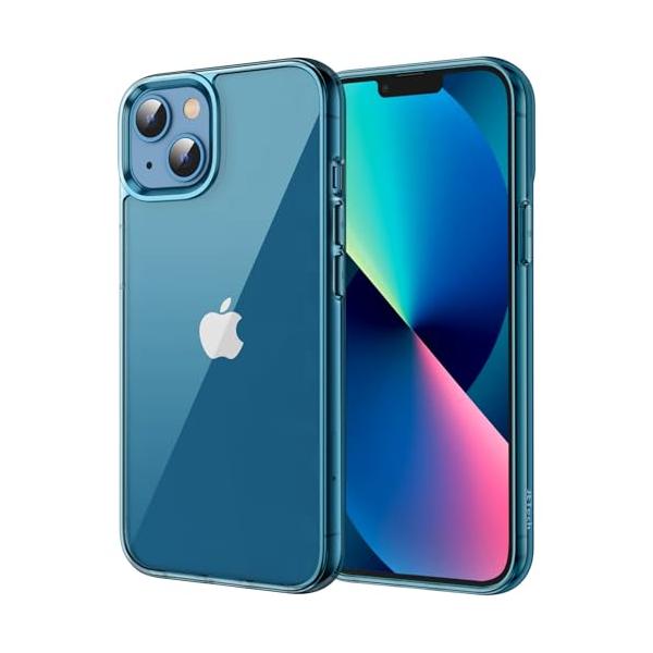 ブルー/6.1インチ/3581C・Color:ブルー・パッケージ個数:1・iPhone13 6.1インチ用の特別デザインです。おデバイスに完全な保護を提供し、ワイヤレス充電をサポートします・高品質のPCとTPU素材を採用した保護ケースは、軽...