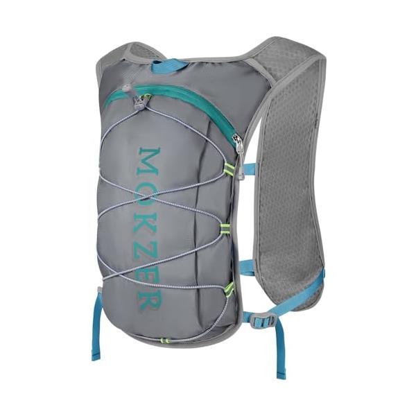 グレー(バッグのみ)/小型/-・Color:グレー(バッグのみ)Size:小型・超軽量・万能ポケット: 超軽量設計ランニングバックパックの重量はわずか140グラムで、サイズ37*20cmです。スポーツ用品を一気に携帯できる設計されたサイクリ...