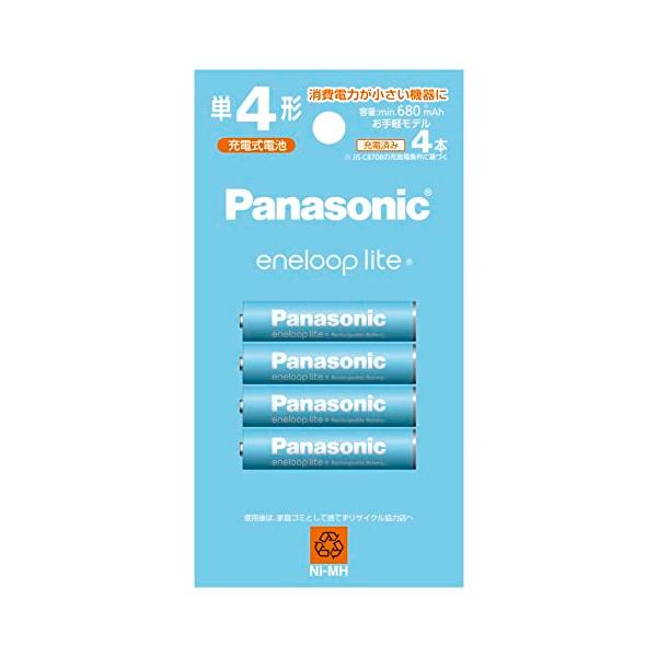 4.(新)単4形タイプ電池4本-/4本/BK-4LCD/4H・Size:4本Style:4.(新)単4形タイプ電池4本PatternName:単品・パッケージ個数:1・? サイズ:単4形・?入り数:4本入り・?くり返し約1500回使える・?...