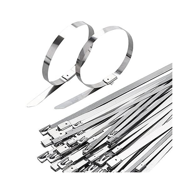 ジップシルバー/7.9mm*300mm 30本/ch-822・Size:7.9mm*300mm 30本・パッケージ内容50本/25本 サイズ7.9mm×300mm/7.9×550mm・高品質素材304ステンレス製で、耐熱でサビにも強い、い特...