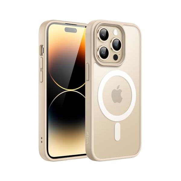 ベージュ/-/3972J・Color:ベージュ・[超マグネット吸着] 磁力で充電器に強力吸着。一度スナップすると、決して滑ることはありません。ウォレット、リングホルダー、パワー バンクなど、すべてのMagSafeアクセサリと互換性があります...