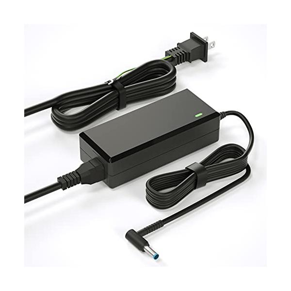 ブラック/-/YNQX30D195153JL・パッケージ個数:1・対応hp スマート ACアダプター 45W/65W 品 :19.5V 3.34A(2.31A)  コネクタ形状にご注意ください: 丸型 外径4.5mm*内径3.0mm・VHB...