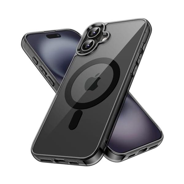 ブラック/-/562JA・Color:ブラック・[互換性] iPhone 16 6.1インチ用に特別に設計されています。注：iPhone 16 Plus / 16 Pro / 16 Pro Maxには対応していません。38個の磁石が内蔵され...