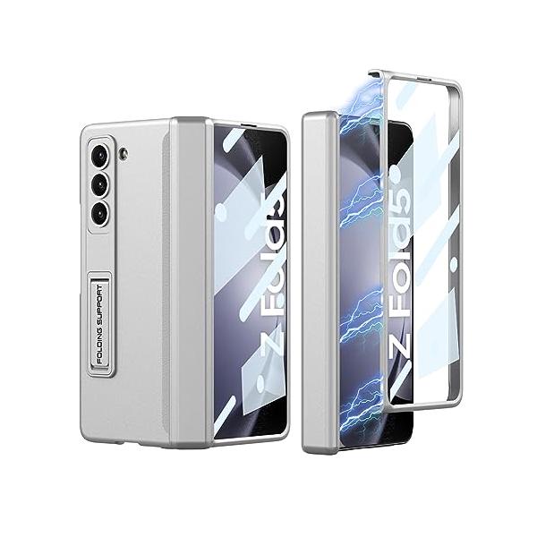 シルバー/Galaxy Z Fold5/ZFold5CXJL9H・Size:Galaxy Z Fold5Color:シルバー・「互換性モデル」Samsung Galaxy Z Fold5 / SC-55D / SCG22「7.6インチ」専用...