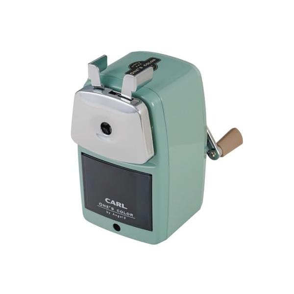 無段階芯調節ライトグリーン/-/A5RY3N-U・Color:ライトグリーンStyle:無段階芯調節・パッケージ個数:1・品質精度と耐久性に優れた日本製削り刃を搭載。シャープな切れ味を実現。・特長本体は耐久性があり衝撃にも強い鉄製素材を使用...