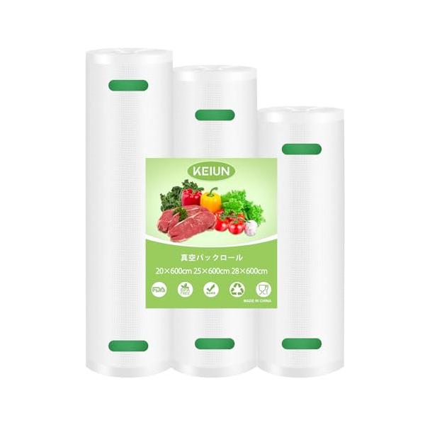 透明/10x600cm+15x600cm+18x600cm/JD3YDW・パッケージ個数:1・?? 鮮度長持ち設計 高い密封性で空気の侵入をしっかりとブロックいたします。これにより、湿気や臭い移り、カビの発生を効果的に防止し、食材の鮮度と栄...