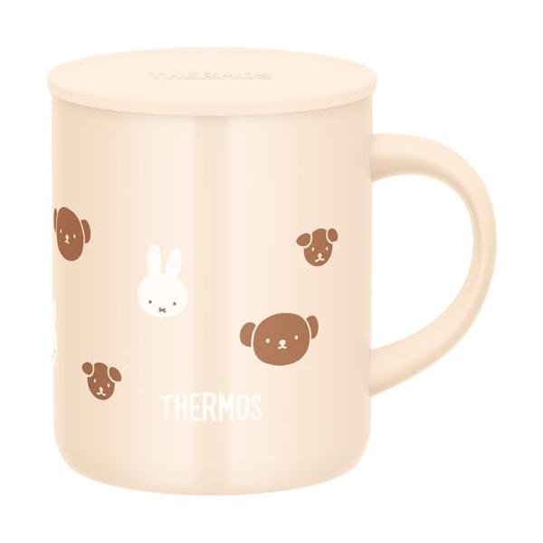 ノベルティミッフィー(アイボリー)/11cm x 8cm x 10cm/JDG-351B・Color:ミッフィー(アイボリー)・パッケージ個数:1・人気のキャラクターシリーズのマグカップ・本体サイズ(約):幅11×奥行き8×高さ10cm、本...