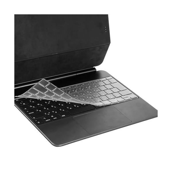 クリア (Clear)/iPad Air 13(M3)/Pro 13(M4) Magic Keyboard/iPad Air 13 M3/Pro 13 M4 Magic Keyboard・Size:iPad Air 13(M3)/Pro 1...