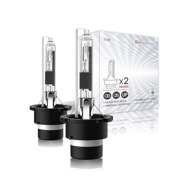 6000K6000K/D4R/D4R・Size:D4RStyle:6000K・パッケージ個数:2・輝度50%向上：Sinoparcel D4Rキセノンバルブは3600ルーメンのクールブルー光を放ち、均一な光配布で照射距離を50m延伸。夜間走...