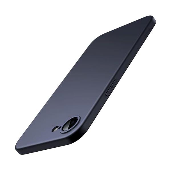 ダークブルー/iPhone16e/5678A・Color:ダークブルー・[薄型] iPhone 16e 6.1インチ2025とのみ互換性があります。ご注意: iPhone 16には対応できません。このスリムフィットケースは、おデバイスの本来...