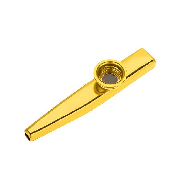 クラシックゴールド/-/Dilwek7ubhvpgs8-03・パッケージ個数:1・アルミニウム素材このカズーは、質の高いアルミニウムから作られており、丈夫で錆びにくく、耐久性があります。耐久性のある素材が長持ちし、信頼性を提供してくれるため...