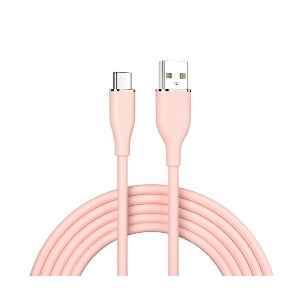 ピンク/1m/-・Size:1mColor:ピンク・ケーブル仕様PD)/QC対応 最大66W / USB2.0 データ転送 最大480Mbps / 湾曲試験30 000回クリアで断線に強い / やわらかシリコン素材で絡みにくい。・かわいいデ...