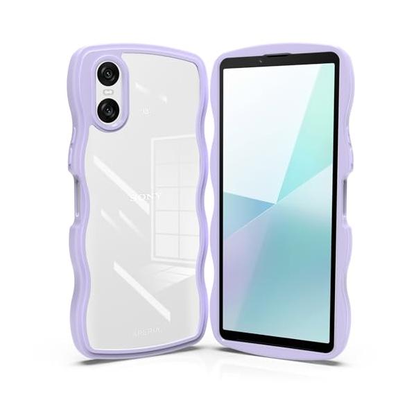 パープル/Xperia 10 VI SO-52E / SOG14 / A402SO / XQ-ES44/-・Size:Xperia 10 VI SO-52E / SOG14 / A402SO / XQ-ES44Color:パープル・対応機種...