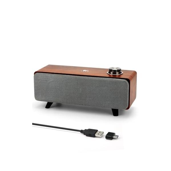 ブラウン/-/2007・パッケージ個数:1・??パワフルサウンド＆深みのある低音内蔵されたデュアル5Wハイエクスクーション・ドライバーとパッシブラジエーターにより、大音量出力、広いダイナミックレンジ、強化された低音、歪みの少ないクリアなサウ...