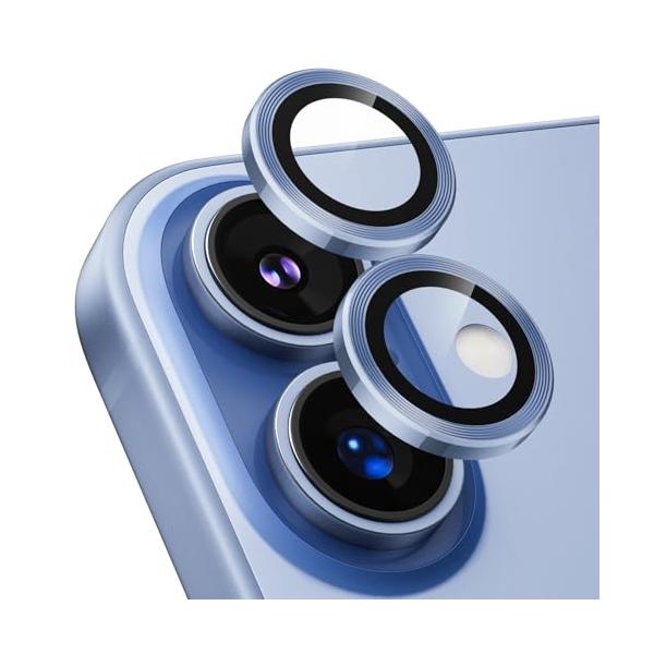 ミストブルー/iPhone 17用/-・Color:ミストブルーSize:iPhone 17用・パッケージ個数:1・対応機種iPhone 17 専用レンズカバー。素材：アルミ合金 +日本旭硝子製9H強化ガラス・傷がつきにくい・2025最新版...