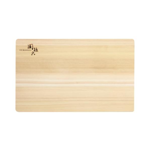 2)長さ39×幅24cm木目/長さ39 x 幅24 cm/AP-5221・Style:2)長さ39×幅24cm・パッケージ個数:1・食材がすべりにくい、ヒノキ素材のまな板です。・重厚なまな板で、水に強く、包丁の刃が傷みにくい。・刃あたりがよ...